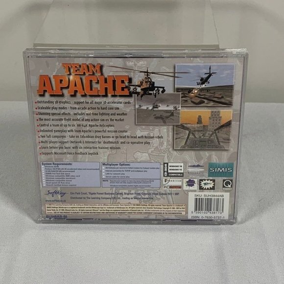 Mindscape | Video Games & Consoles | Team Apache Helicopter Combat ...